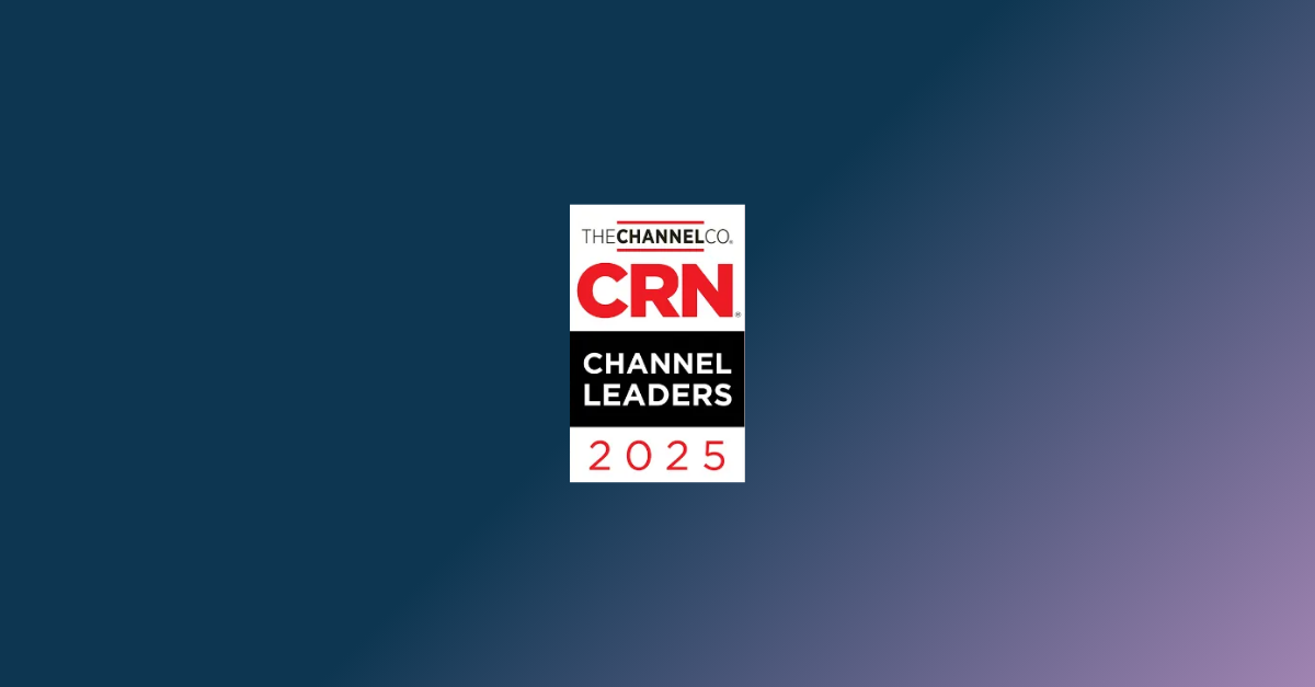 Noteworthy Support CEO, Recognised as a 2025 CRN EMEA Channel Leader
