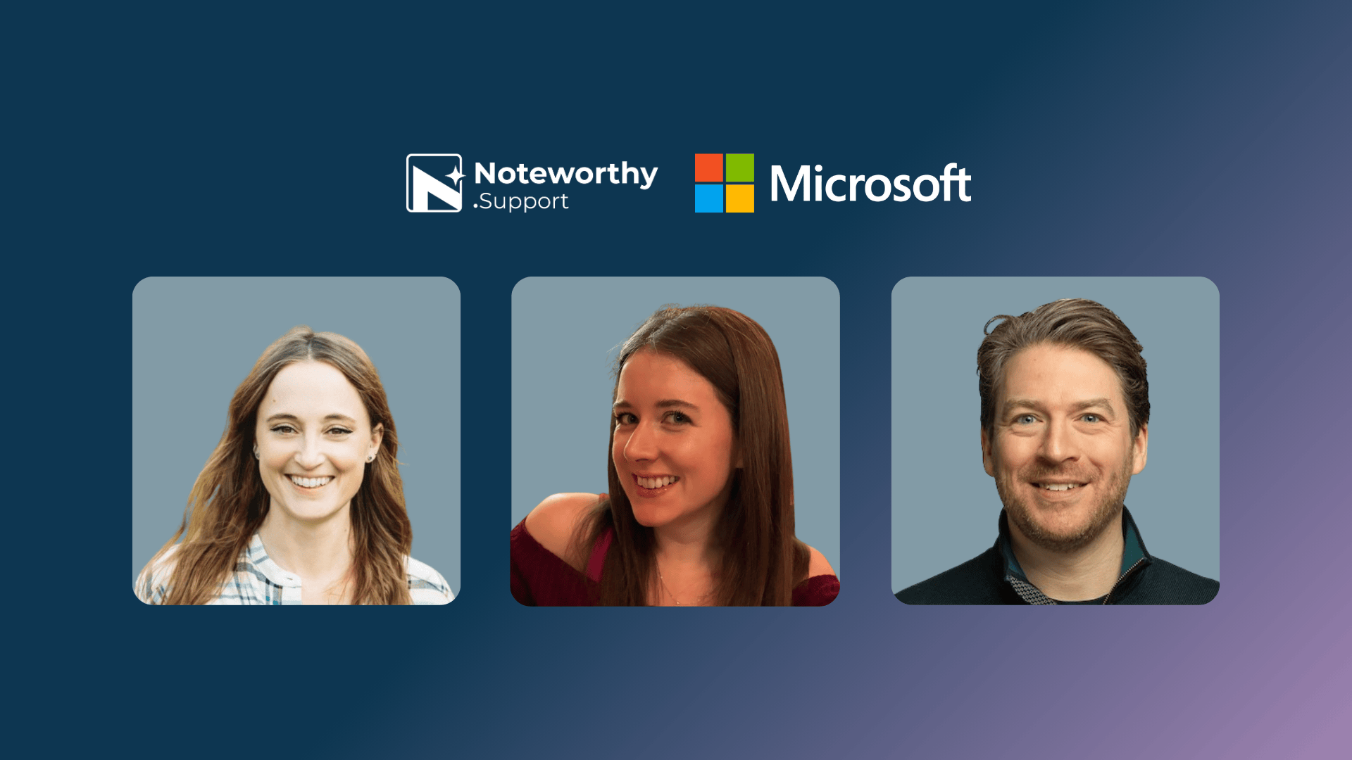 Noteworthy Support Joins Forces with Microsoft UK to Launch New Partner ...
